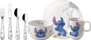 Villeroy&Boch Villeroy & Boch Disney Stitch dětské nádobí, sada 7 kusů