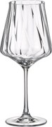Crystal Bohemia Cettia optic sklenice na víno 700 ml 6 ks
