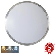 APLED - LED Stropní svítidlo se senzorem LENS PP TRICOLOR LED/18W/230V 1210lm