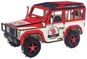 Woodcraft Dřevěné 3D puzzle SUV