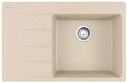 Franke Centro - Fragranitový dřez CNG 611-78 TL/7, 78x50 cm, pískový melír 114.0637.507