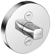 Kludi Push - Baterie pod omítku pro 2 spotřebiče, chrom 387120538