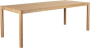 Jídelní stůl s deskou v dekoru jasanového dřeva 92,5x180 cm Sticks – Zuiver