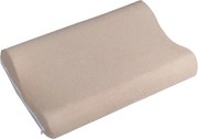 Bellatex POVLAK na  anatomický polštář 45x30 cm Béžová
