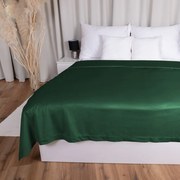 Biante Sametový přehoz na postel Velvet Premium SVP-012 Zelený Na míru