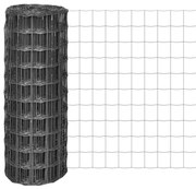 Euro plot ocel 25 x 1 m šedý