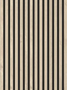 Mexen Lam-B, stěnové lamely 275 × 31,5 cm, HDF deska 4 mm, dub perlový, S100-275317-2812-058