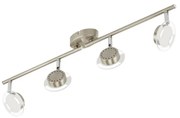 Briloner 2798-042 - LED Bodové svítidlo STONE 4xLED/4,5W/230V
