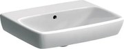 Geberit Selnova Square umyvadlo selnova 55x44 cm bez otvoru pro baterii 500.291.01.7
