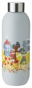 Nerezová láhev Keep Cool Moomin Soft Sky 750 ml Stelton