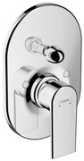 Hansgrohe Vernis Shape - Vanová baterie pod omítku, s tělesem, chrom 71472000