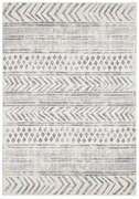 Hanse Home, Kusový koberec Twin Supreme 103862 Biri Grey/Cream – na ven i na doma, 200x290, šedá, chodba / předsíň