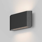 M O412WL-L8GF3K Venkovní nástěnné svítidlo Pull 3000K 8W teplá bílá 400lm černý hliník IP54 - MAYTONI