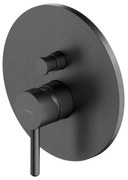 OMNIRES Y - Baterie pod omítku, pro 2 spotřebiče, s tělesem, kartáčovaný grafit Y1235GR