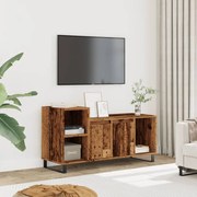 TV skříňka old wood 100 x 35 x 55 cm kompozitní dřevo