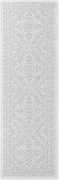 NORTHRUGS, Běhoun Duet Rosel 106251 White/Gray - na ven i na doma, 80x250, šedá, chodba / předsíň