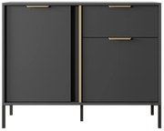 LARS a | komoda 103 2DS | 103,3 cm | antracit