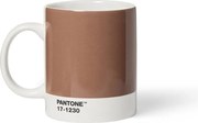 Světle hnědý keramický hrnek 375 ml Mocha Mousse 17-1230 – Pantone