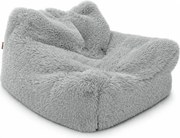Bílý dětský sedací vak Mammoth – Meowbaby