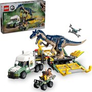 Lego stavebnice lego jurassic world 76966 dinosauří mise: přeprava allosaura