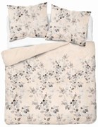 Francouzské 3 dílné povlečení HOME SATIN Amelie béžové 5084B 220x200, 2x 70x80 Detexpol FRN5084B