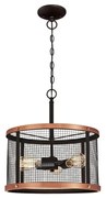 Westinghouse 63327 - Lustr na řetězu EMELIE 3xE27/60W/230V