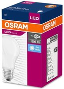 Žárovka LED 9,5W/840 E27 Value Cl A 60 Fr