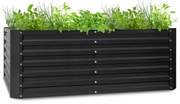 Blumfeldt High Grow Straight vyvýšený záhon 200x60x100cm 1200l ocel