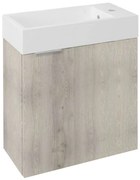 Sapho Latus - Umyvadlová skříňka 50x50x25 cm, dub Mocca LT410-1212