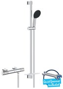 Grohe Precision Feel - Sprchový set s termostatem, 3 proudy, chrom 34853001
