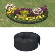 Travní lemy 3 ks černé 10 m 20 cm polyethylen 3155457