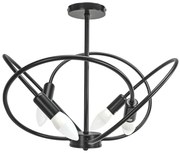 Toolight Lampa 4 APP1093-4C černá