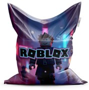Sablio Sedací vak ROBLOX Neonové město - 200x140 cm