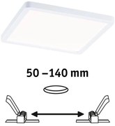 Paulmann 93059 - LED/13W IP44 Stm koup podhledové svítidlo AREO 230V