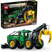 Lego stavebnice lego® technic 42157 lesní traktor john deere 948l-ii