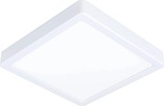 EGLO LED stropní svítidlo FUEVA 5 bílé 210 x 210 x 28 mm