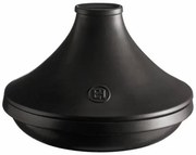 Emile Henry Keramická tajine na indukci Delight, břidlicově černá, Ø 33 cm 7A6632