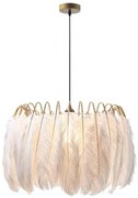 Toolight Stropní svítidlo Feather boho APP662 Gold