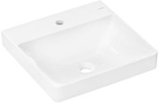 Hansgrohe Xelu Q - Umývátko, 50x48 cm, bez přepadu, otvor pro baterii, bílá 60316450