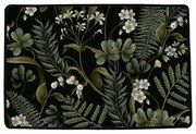 Rohožka 45x75 cm White and Green Beauty – Butter Kings