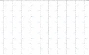 Hobby Line LED světelný závěs do okna, 200 × 100 cm, ledově bílá, 100 diod, čirý kabel, IP20 do interiéru, prodlužovací