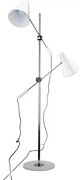 Skandinávská lampa Kaja bílé