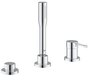 GROHE 19976001 - Vanová tříotvorová kombinace ESSENCE lesklý chrom