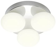 Redo 01-4306 - LED Koupelnové stropní svítidlo OVUM 3xLED/5W/230V IP44 chrom