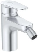 Ideal Standard ALU+ - Bidetová baterie s výpustí Click-Clack, BlueStart, stříbrná BE132SI