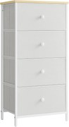 Komoda Parkes 91,7 cm bílá