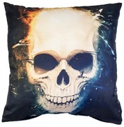 TP 3D povlak 45x45 - Skull + polštář
