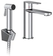 Ravak Chrome II umyvadlová baterie s bidetovou sprškou chrom X070450