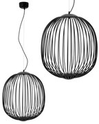 Toolight Závěsné stropní svítidlo APP967-1CP Black