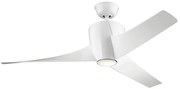 Kichler KLF-PHREE-56-WHT- LED Stmívatelný stropní ventilátor PHREE 10W/230V + DO